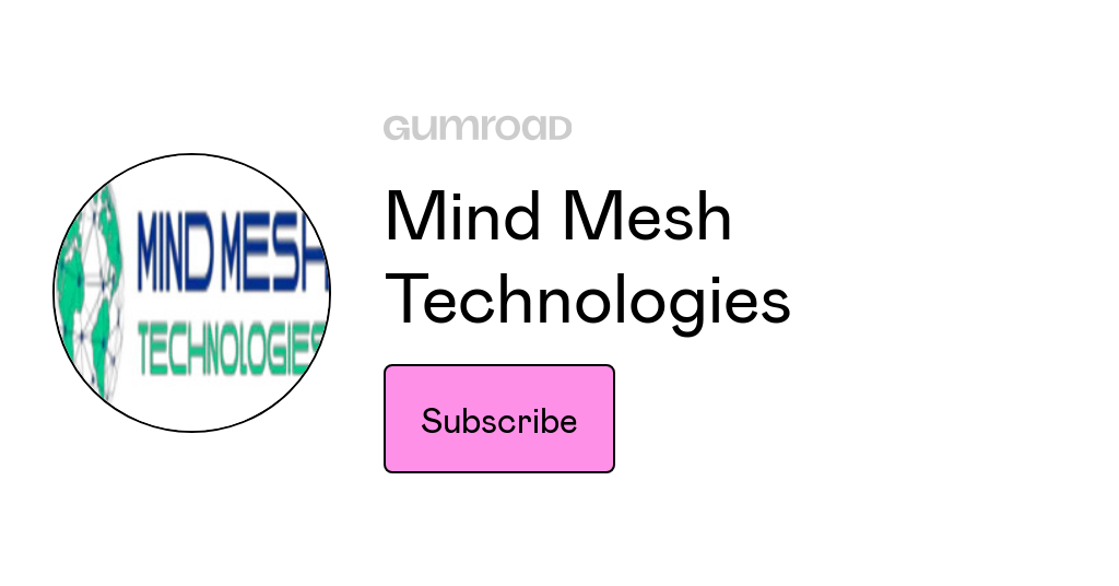 Mind Mesh Technologies
