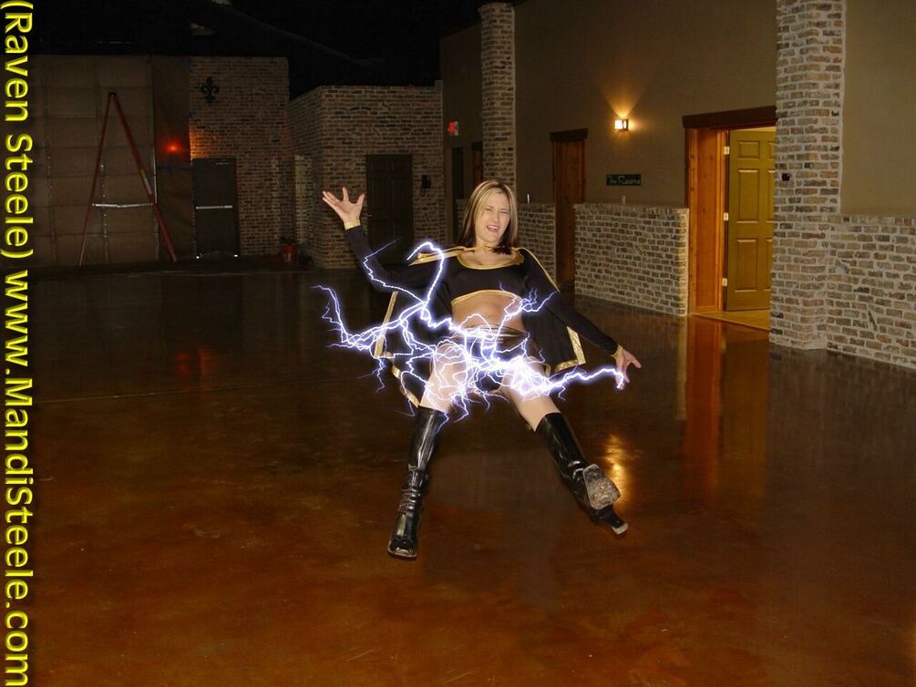 Raven Steele in Soul Hunter 19 of 19, a sexy Dark Mary Marvel cosplay story, 60 images