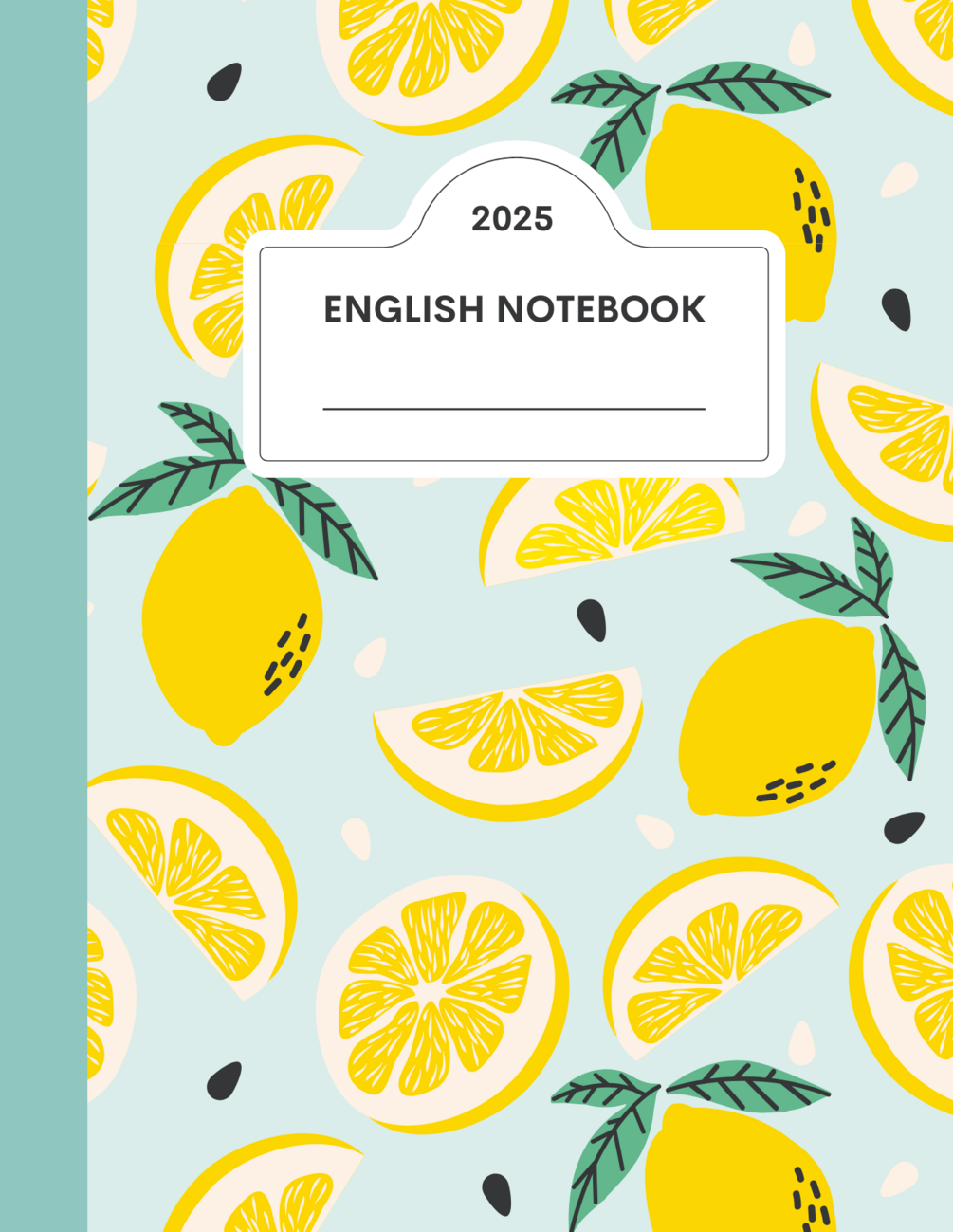 English Notebook
