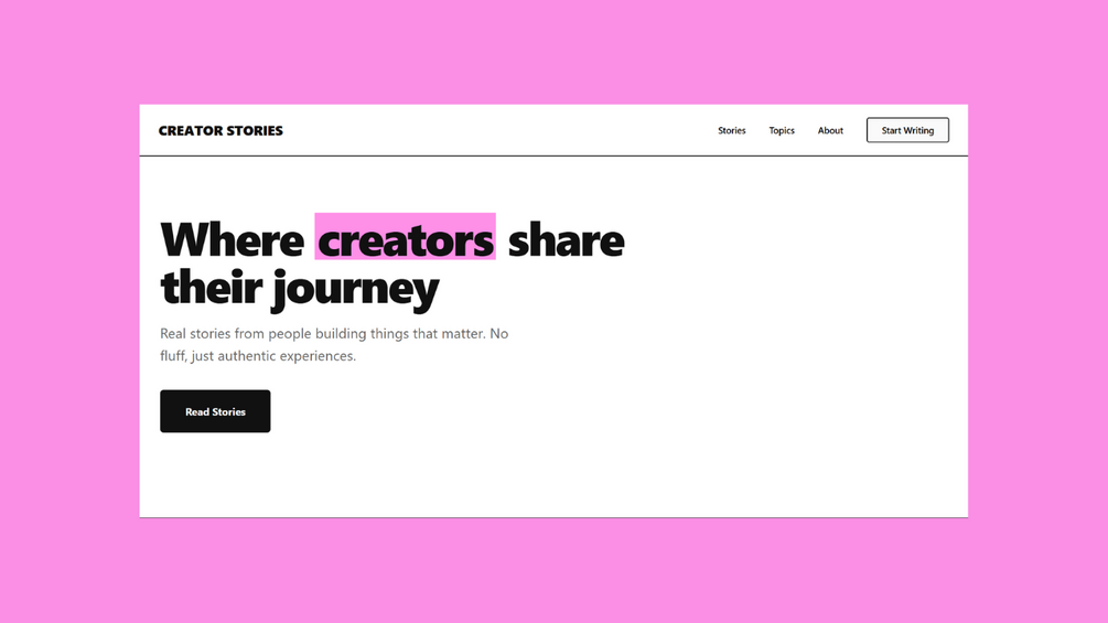 Blog Template + Admin Pages (FullStack Blog Template)