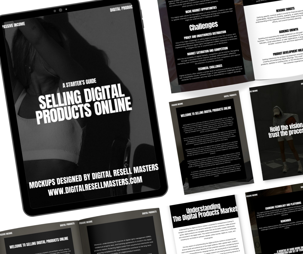 5 DIGITAL PRODUCT | YOUR STARTER GUIDE TO DIGITAL MARKETING