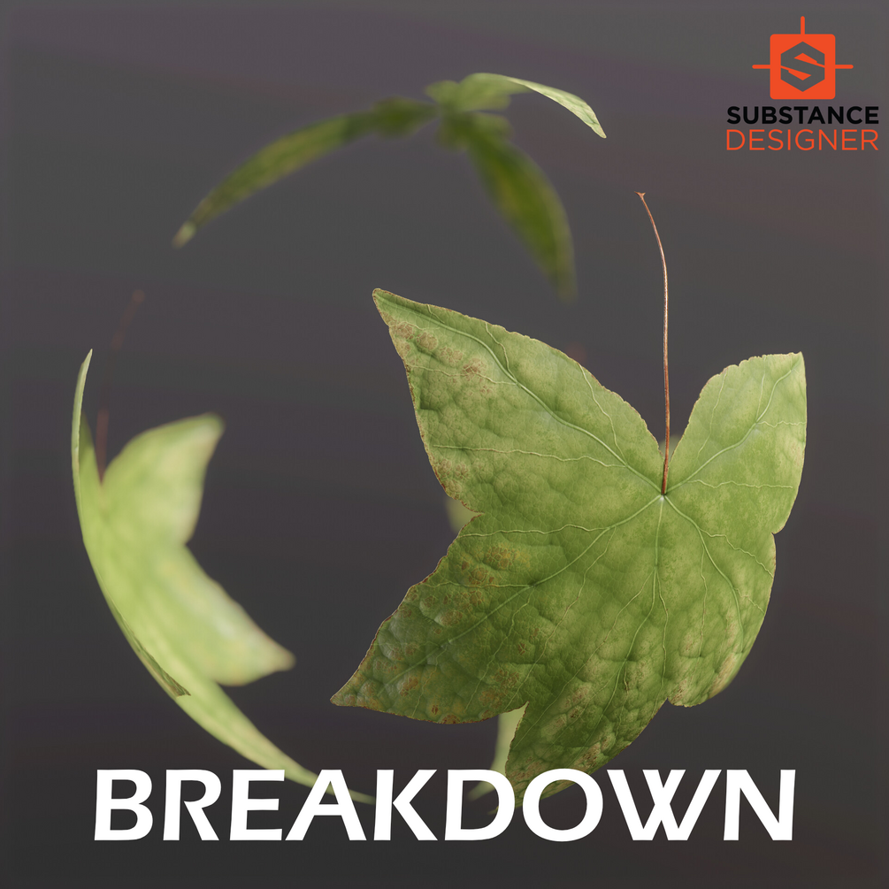 Procedural Leaf Breakdown+SBS file