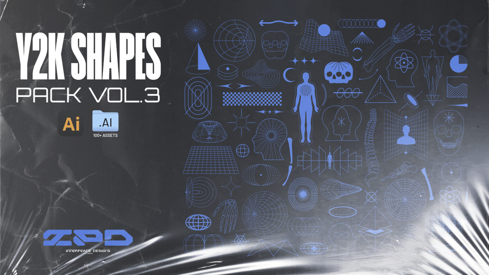 Y2K Shapes Pack Vol.3