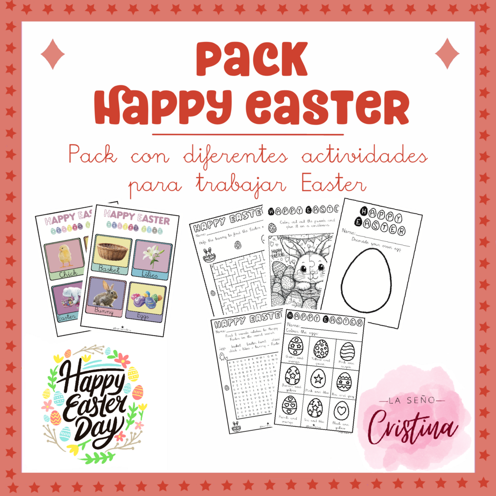 Pack Happy Easter