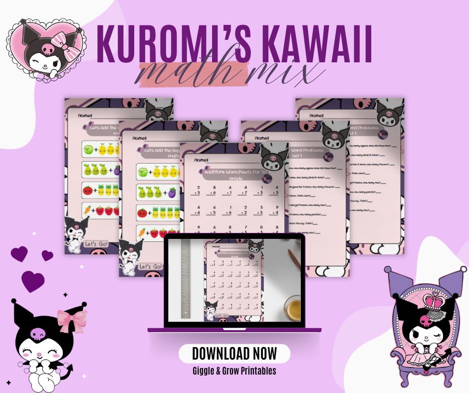 Kuromi’s Kawaii Math Mix