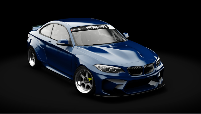 VDC BMW F22 5.0 Drift Setup