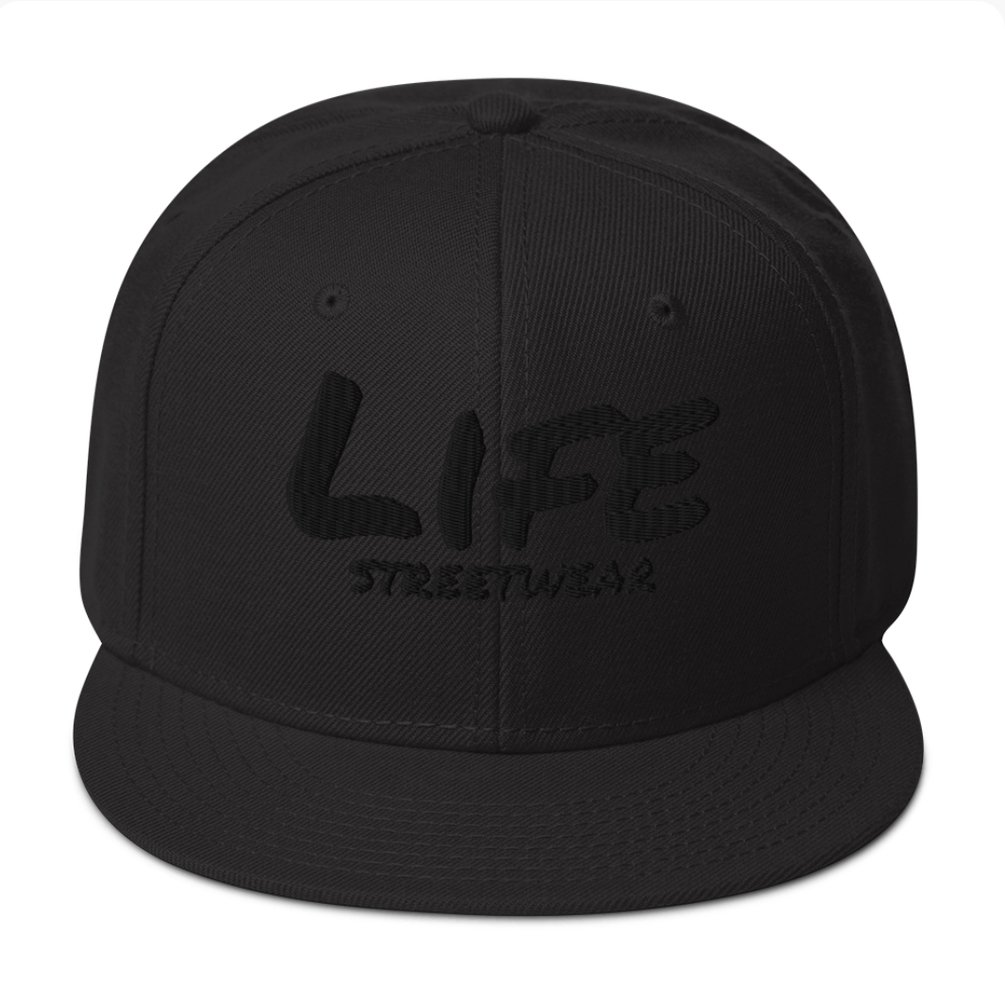 Life Streetwear stitched trucker hat