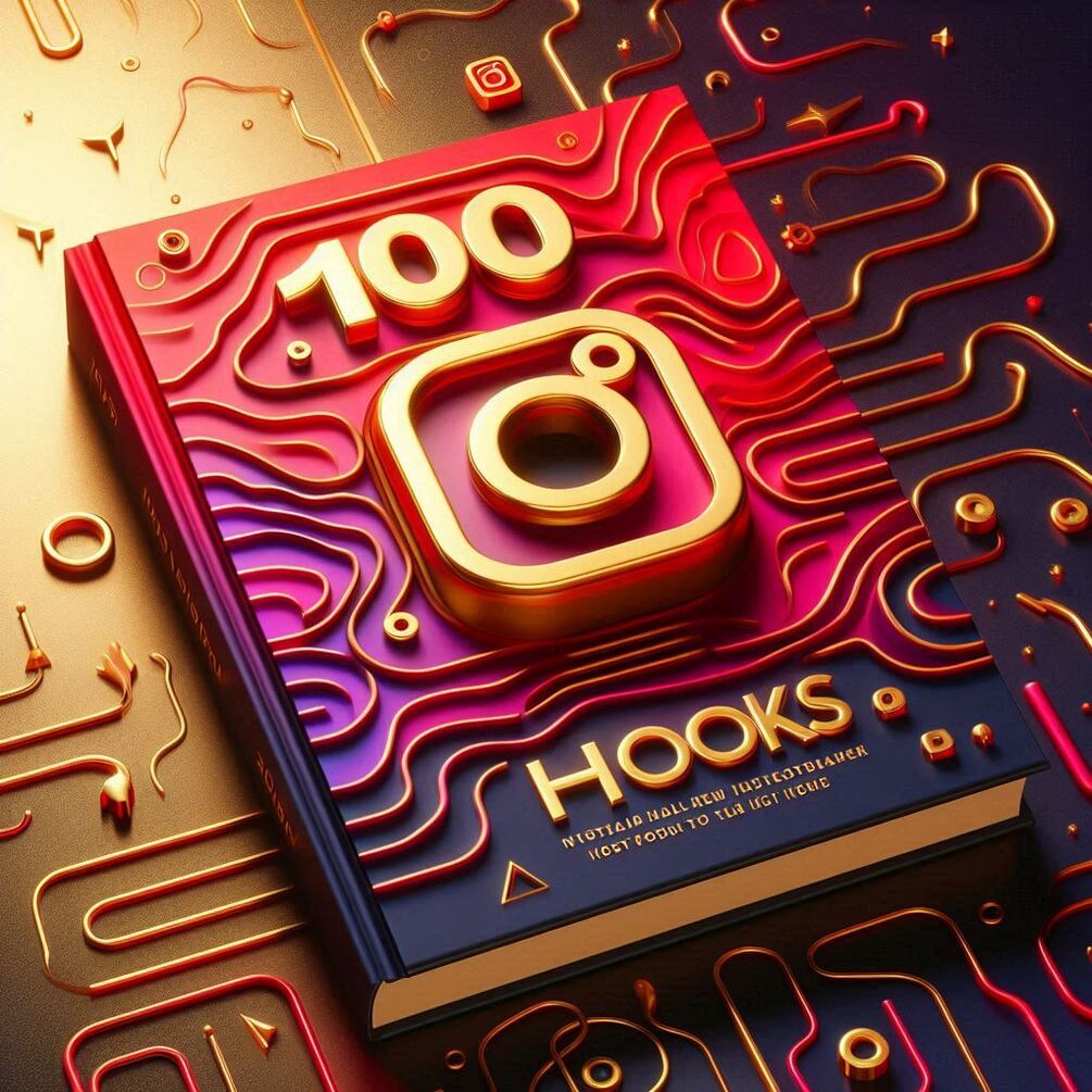 100 VIRAL HOOKS FOR YOUR INSTAGRAM SUCCESS [*BONUS*]