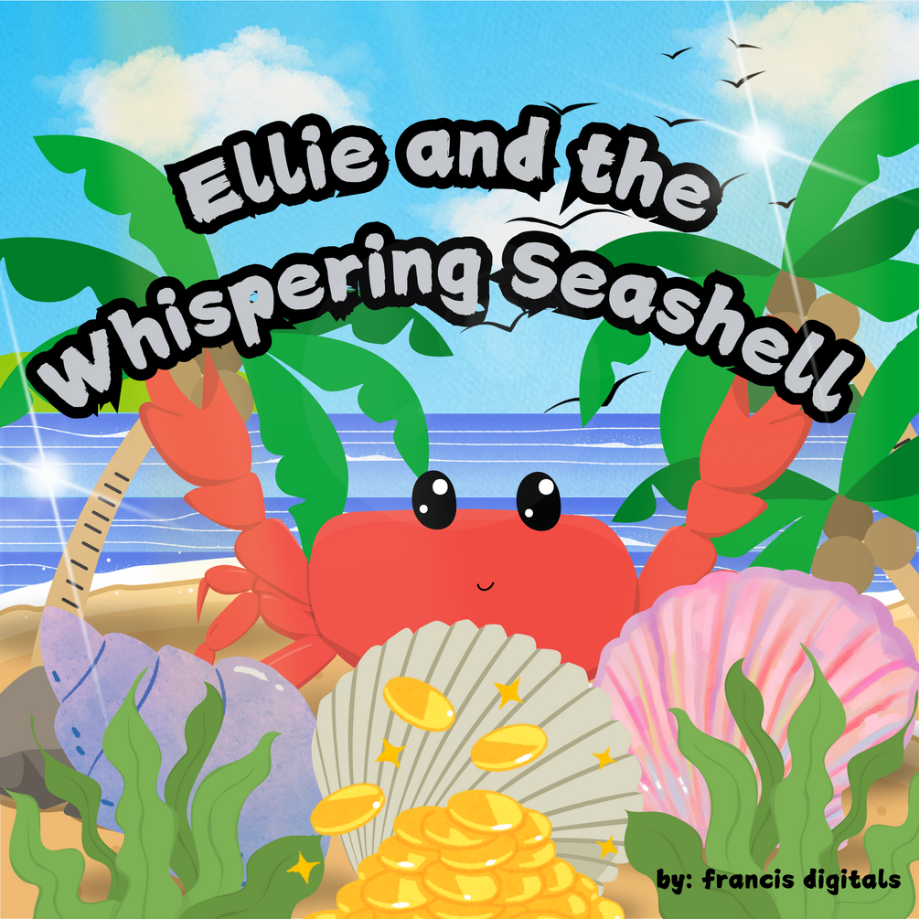 Ebook / Storybook for Kids #09 - Ellie and the Whispering Seashell ...