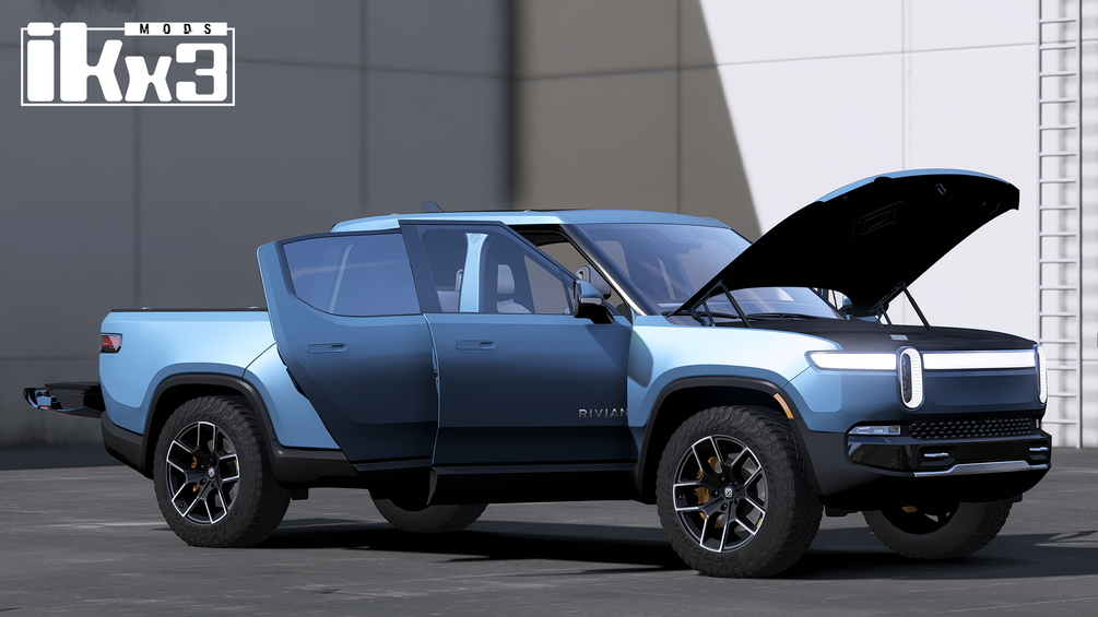 Rivian R1T 2022 [GTA5]