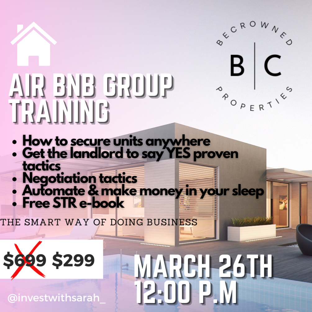 AIR BNB Group Training