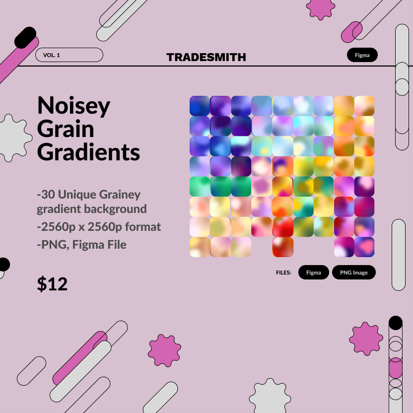 Grainy Gradients