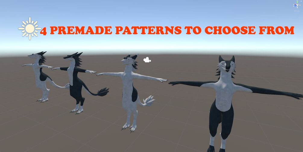 Dev's Sergal Base (VRC ready)