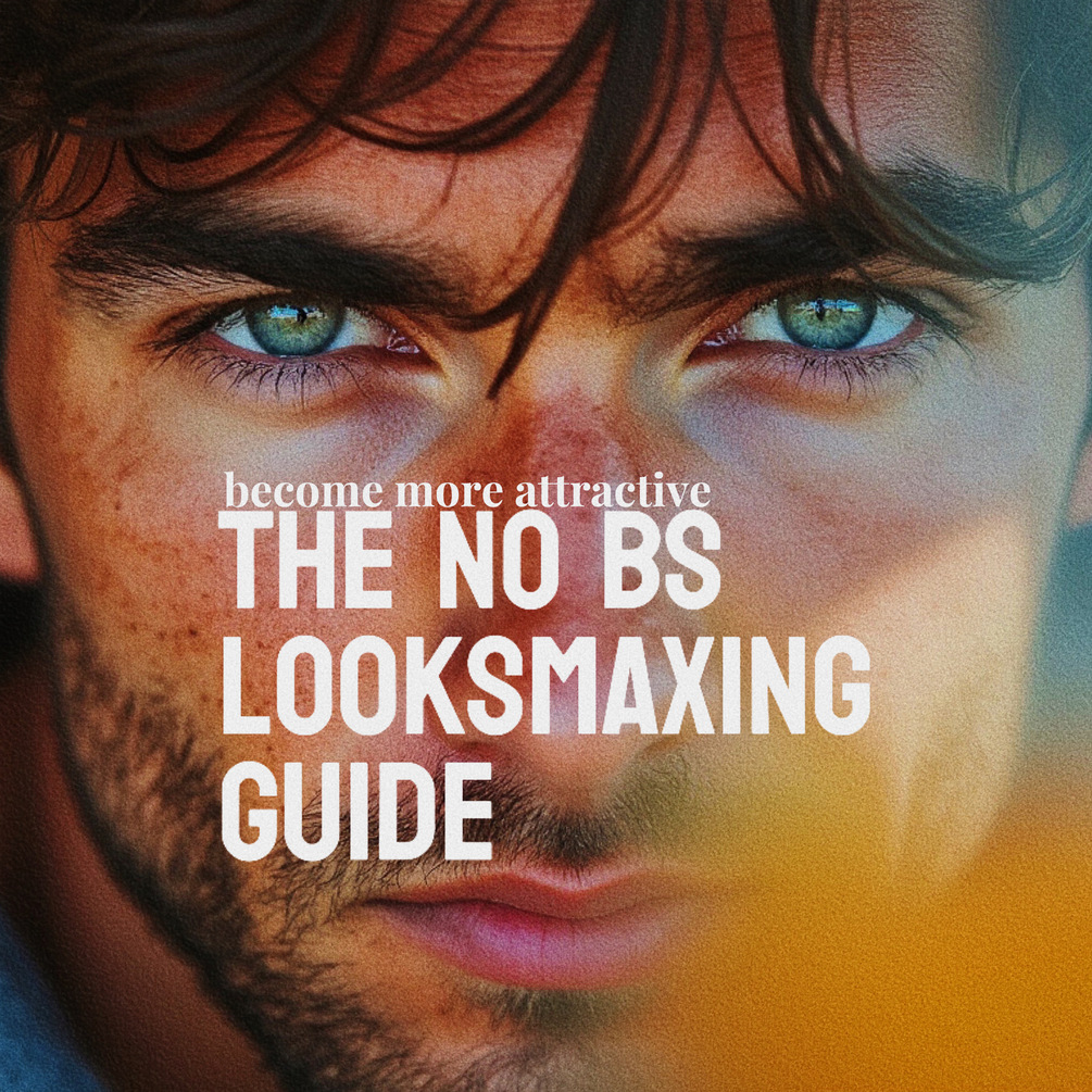The NoBS Looksmaxing Guide