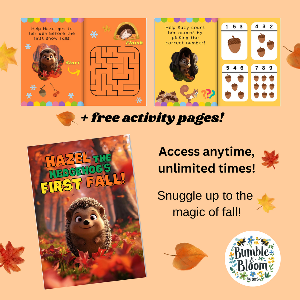 Hazel the Hedgehog’s First Fall!