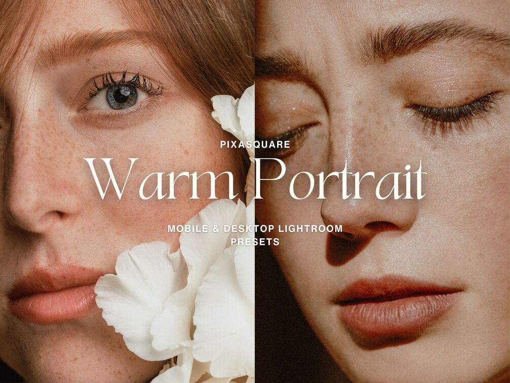Warm Portrait Lightroom Presets For Mobile And Desktop