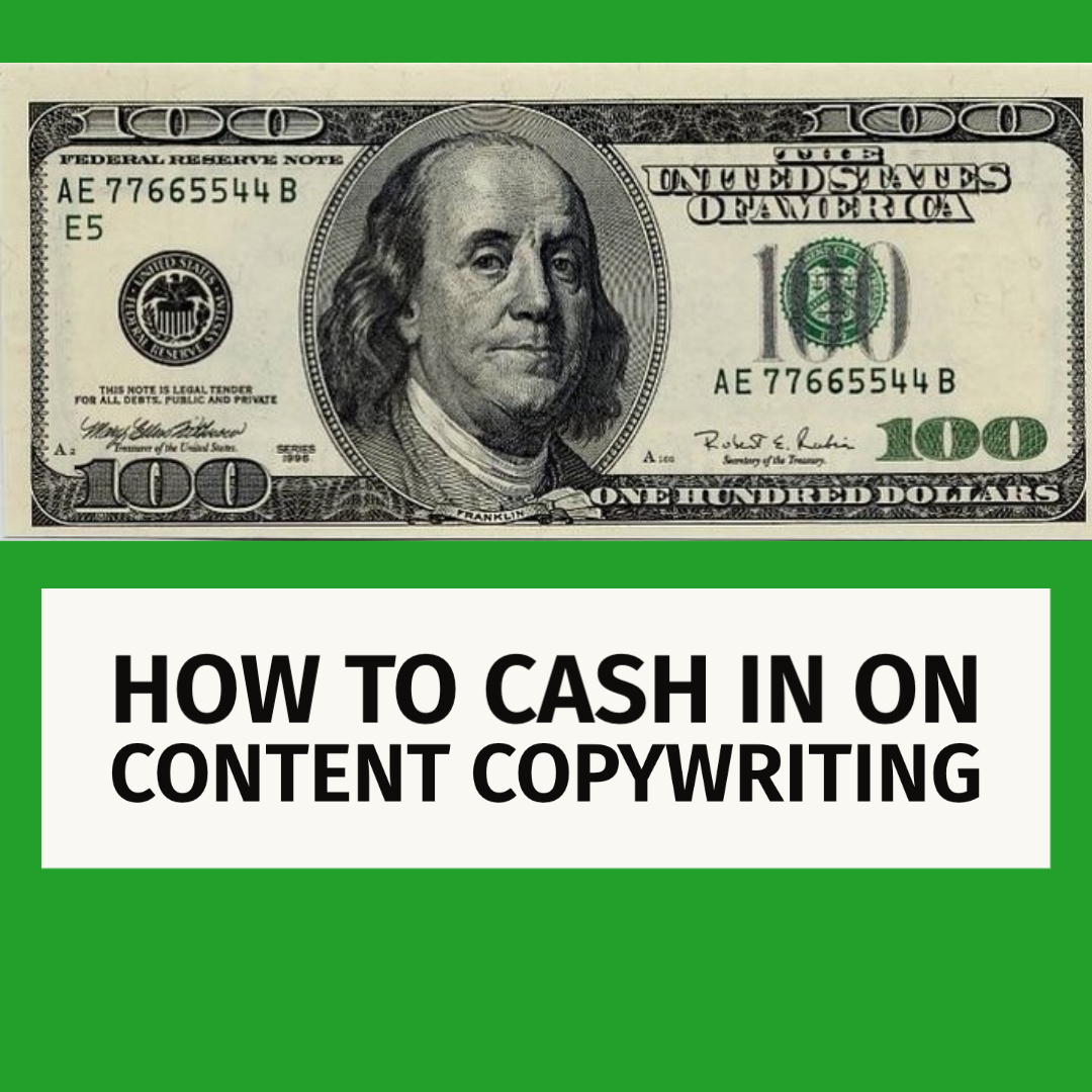 How to Really Cash In On Content Copywriting - Doug D'Anna, Copywriting ...