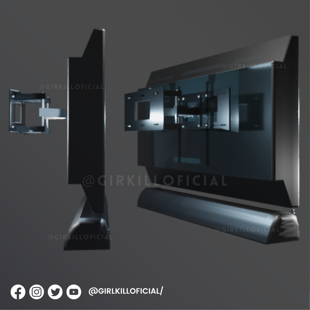 Smart TV | 3D Model