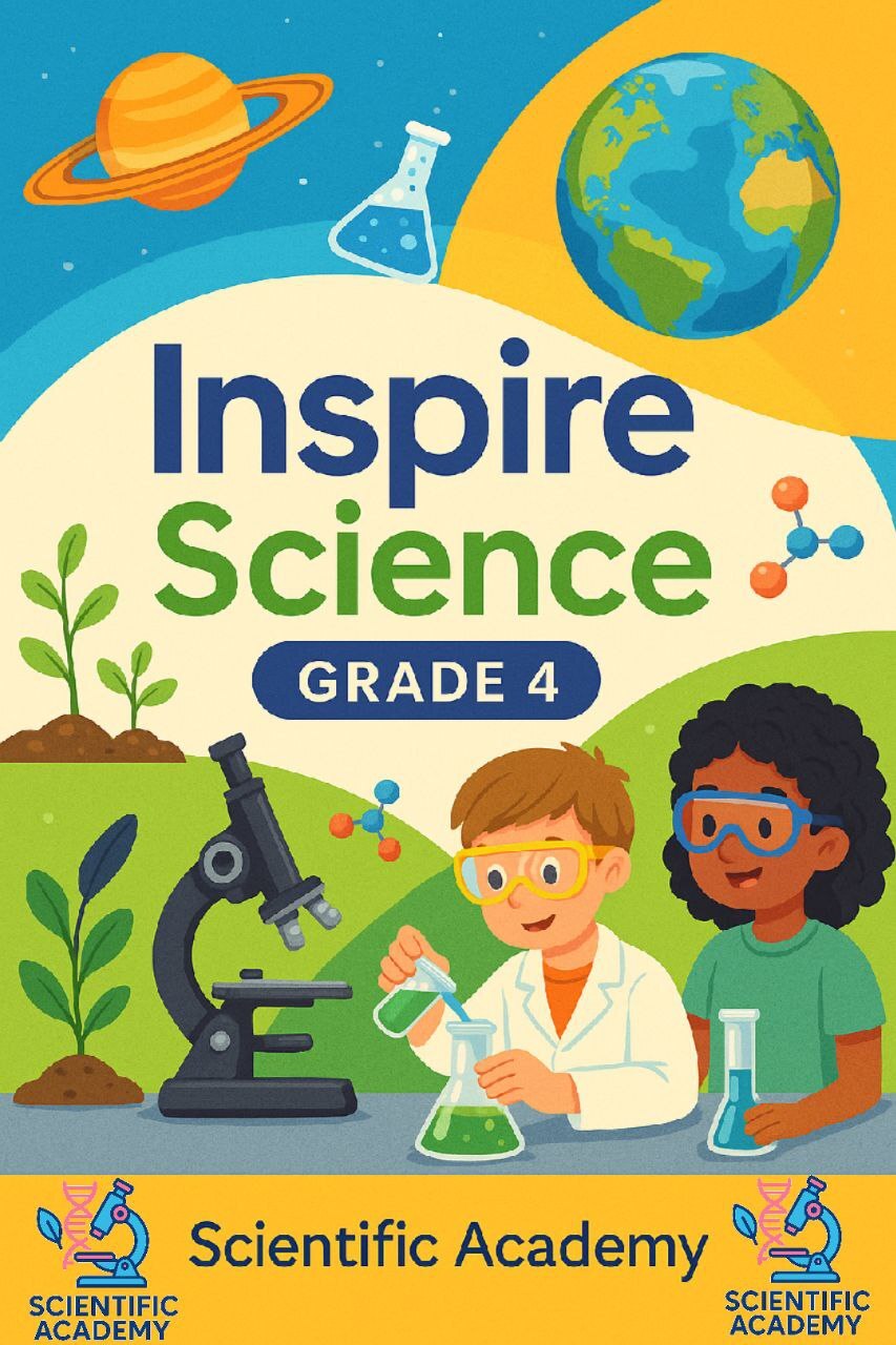 inspire Science Grade4"Summary & Assessment Pack"