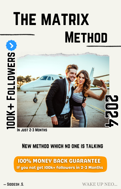 The Matrix Method - Instagram Growth Secret