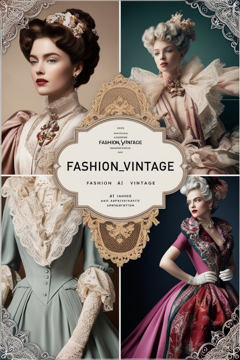 Discover Timeless Elegance: Fashion Vintage