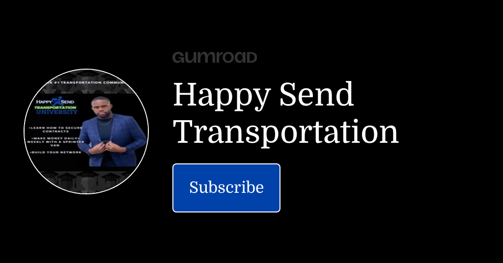 Happy Send Transportation