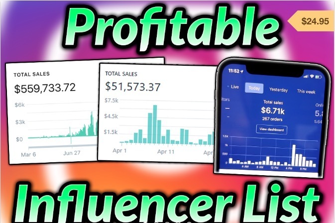 VOL. 1 Most Profitable (Low Ad Spend) Instagram SMALL Influencers
