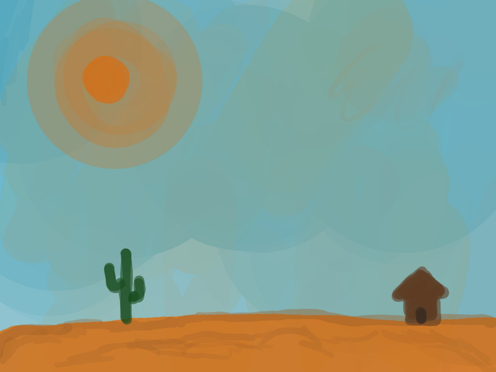 The middle of nowhere (ART)