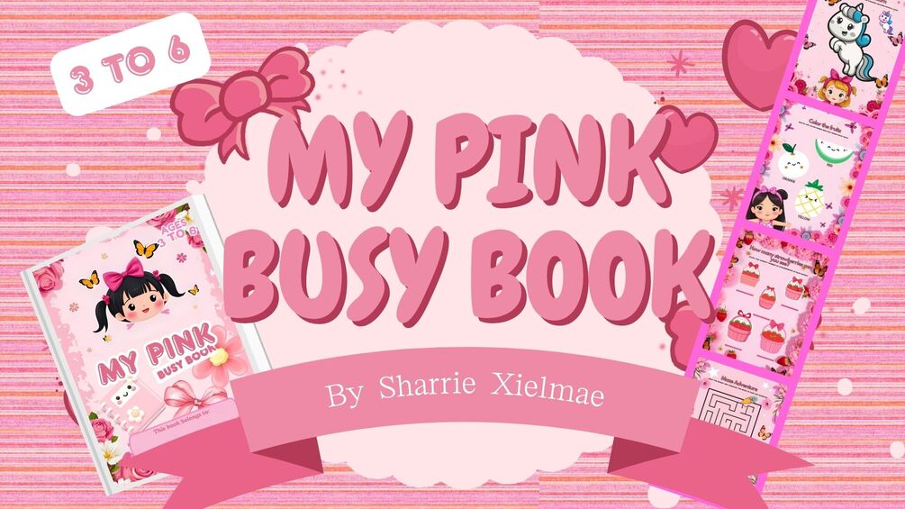 My Pink Busy Book