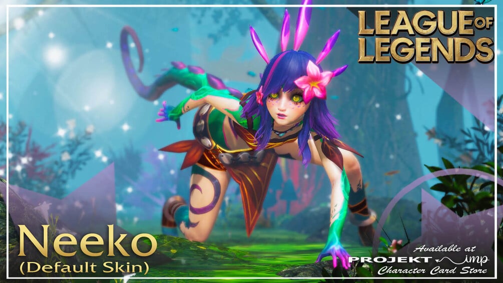 [HS2/AI] League of Legends ~ Neeko (Default)