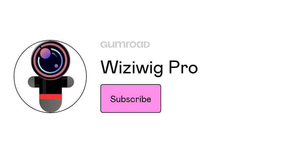 Wiziwig Pro