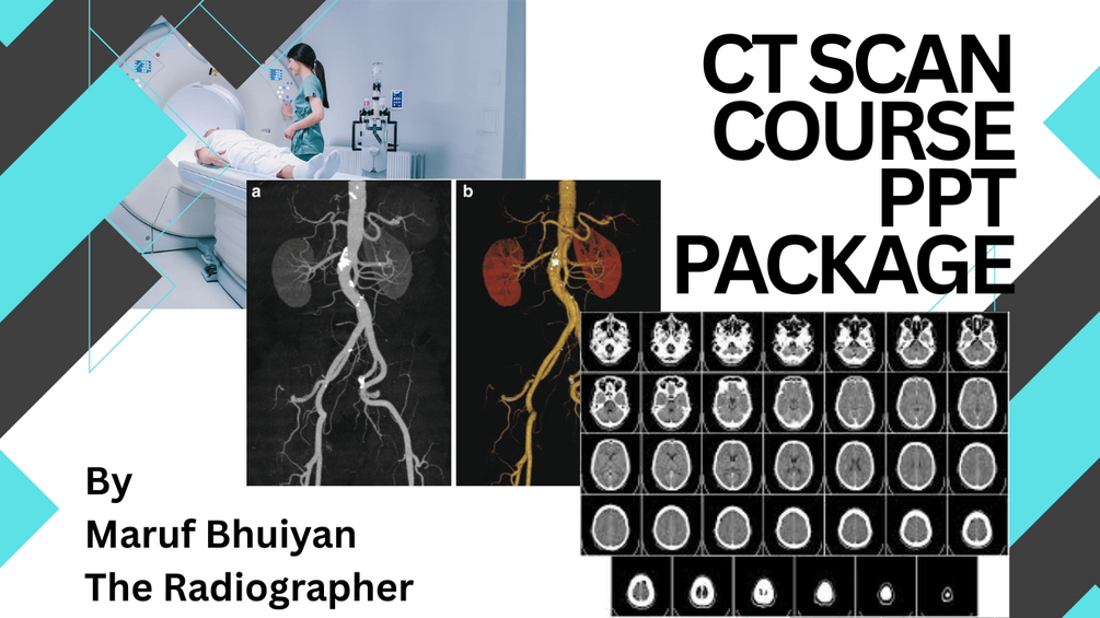 CT Scan Course PPT Package