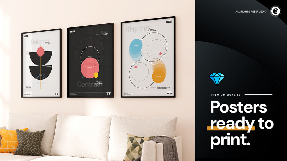 Posters Design Principles - Vol.01