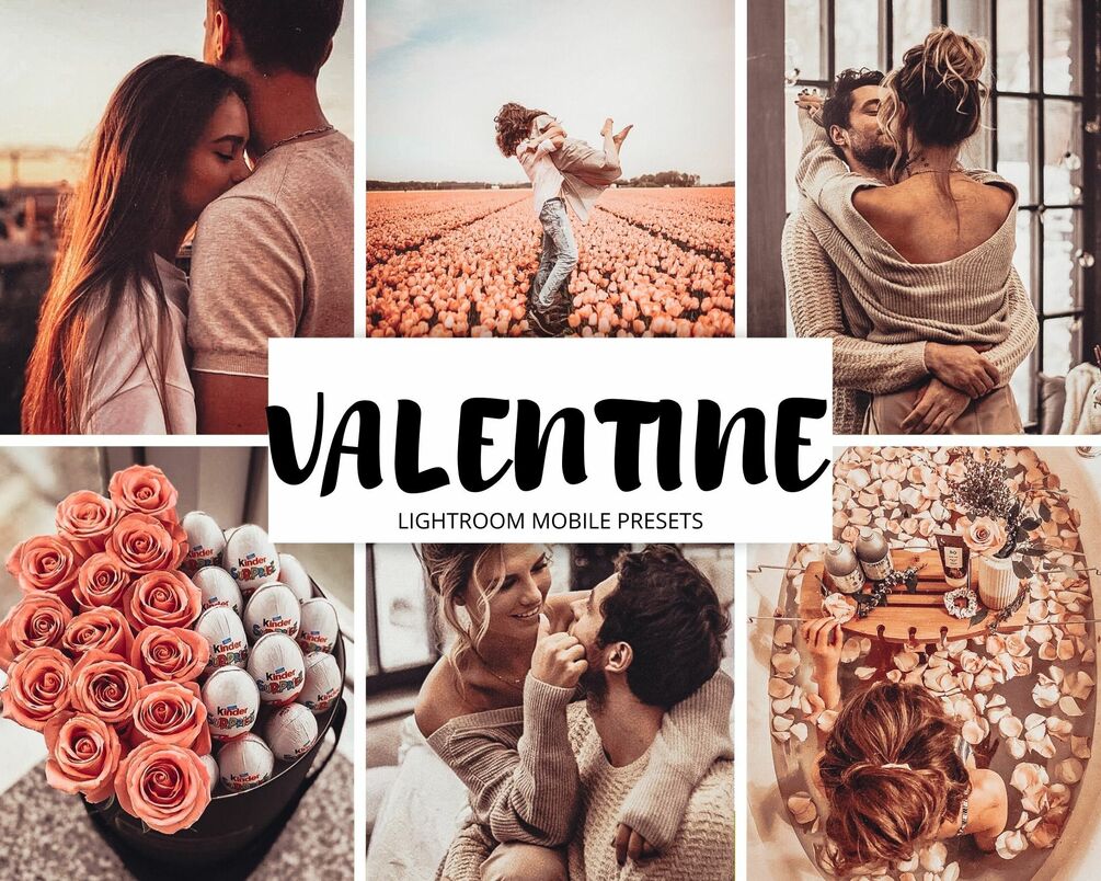 VALENTINE Lightroom Mobile Preset/Valentine's Day/Instagram preset ...