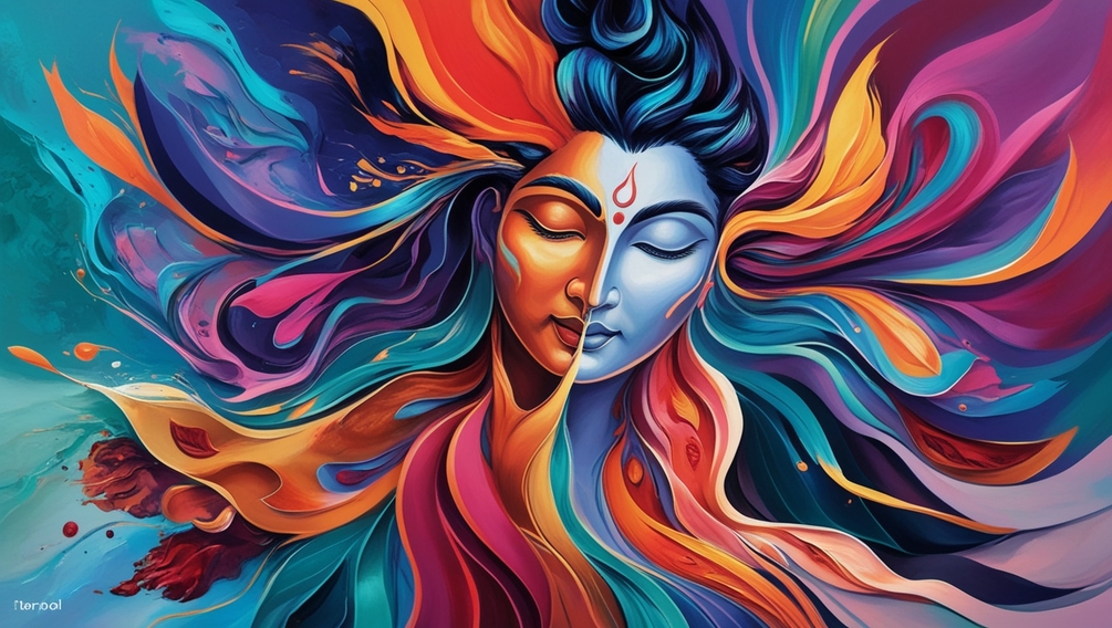 Divine Inspiration: Abstract Expression Images of Gods 🎨🌟