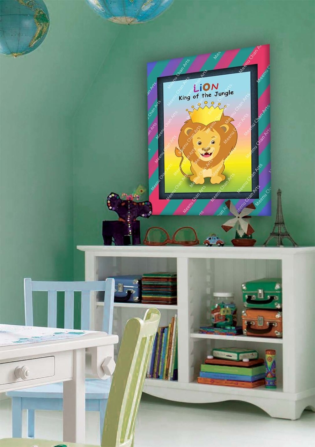 Lion - Kids Poster