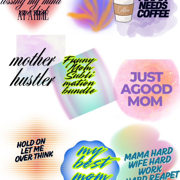 digital product stickers