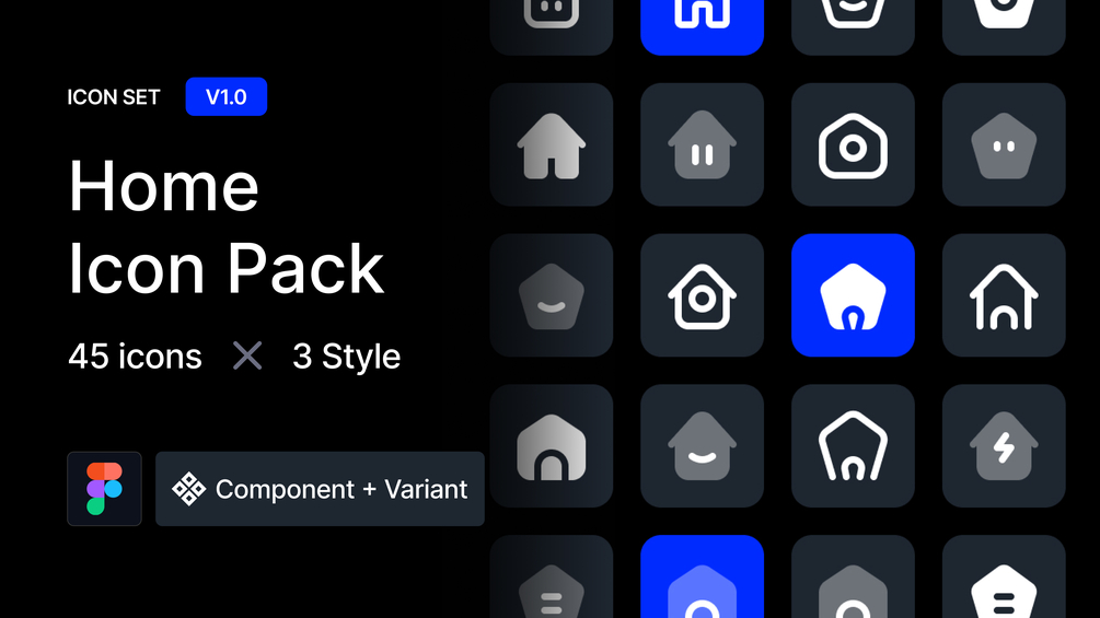 Icon- Home Icon Pack