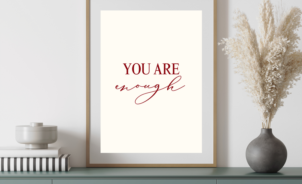 You Are Enough Print | Free Digital Download