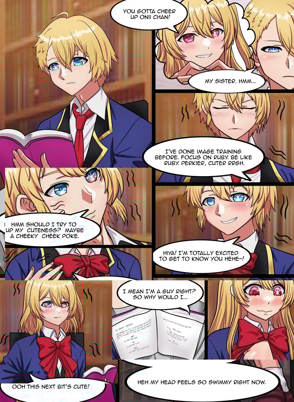 Oshi no Ko TG 2 ~ 他者変身 TSF