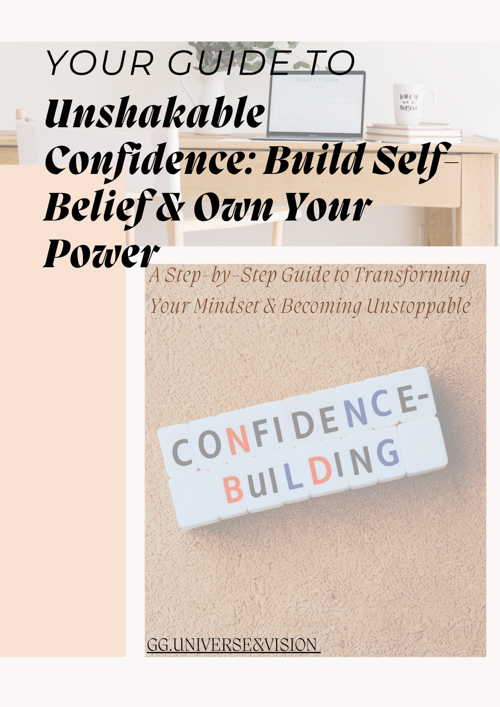 Unshakable confidence: ebook & Workbook Boundle