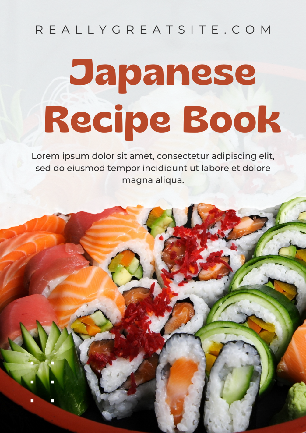 Japanese Recipe Book