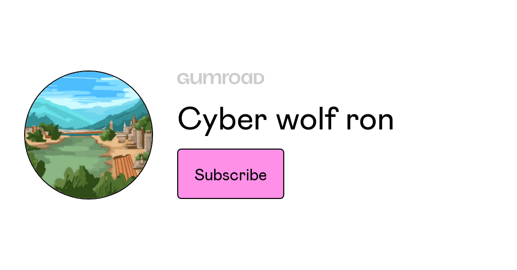 Cyber wolf ron