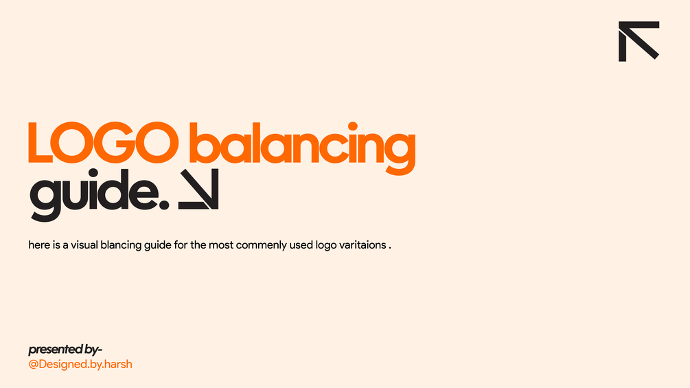 LOGO BALANCING GUIDE