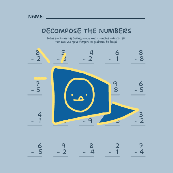 Early Math Skills Bundle – Counting, Addition, Subtraction & Number ...