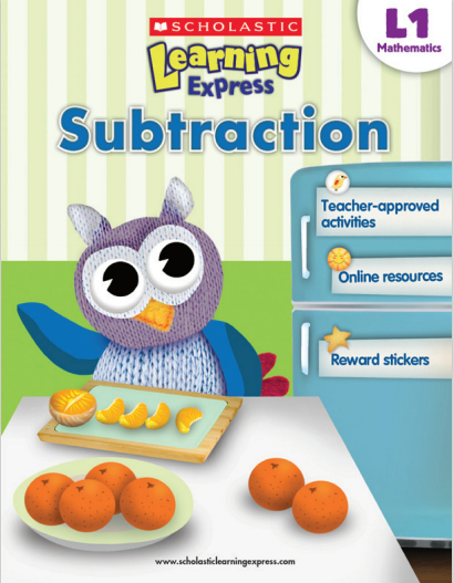Learning Express: Subtraction (Level 1)