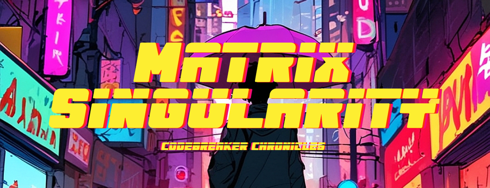 Matrix Singularity : Codebreaker Chronicles | Story Book | Issue #01