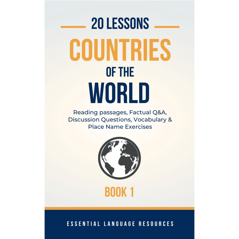 Countries of the World: Book 1: 20 Lessons (2023)