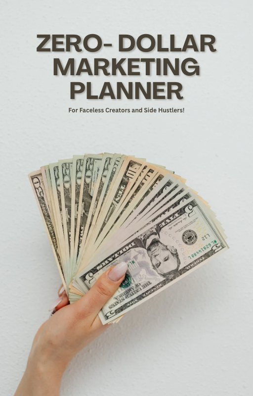 My Zero Dollar Marketing Planner!
