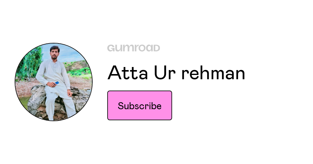 Atta Ur rehman